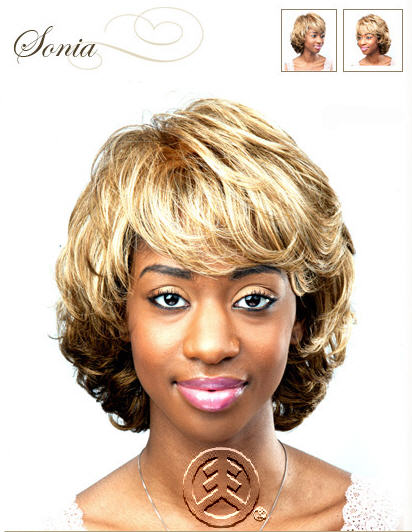 Junee Fashion Manhatten Style Synthetic Wig Sonia