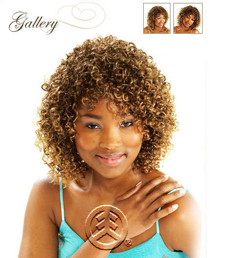 Junee Fashion Manhatten Style Wig Gallery