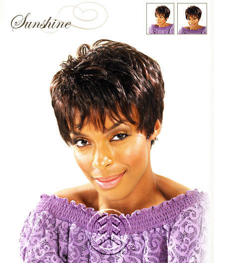 Junee Fashion Manhatten Style Wig Sunshine