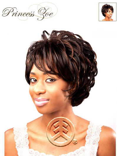 Junee PC Manhattan Style Ez-On Cap Wig New Princess Zoe