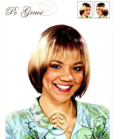 Junee PC Manhattan Style Ez-On Cap Wig PC-Grace