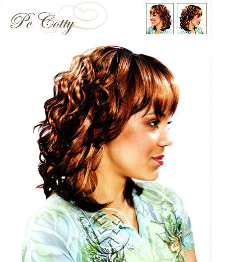 Junee PC Princess Manhattan Style Ez-On Cap Wig Cotty