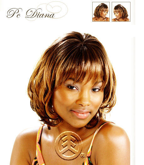 Junee PC Princess Manhattan Style Ez-On Cap Wig Diana