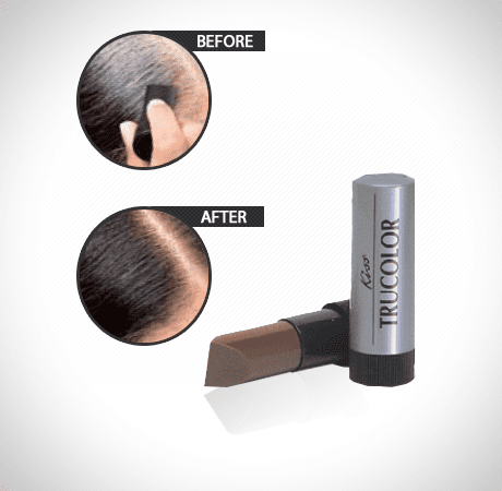 Kiss Trucolor Gray Hair Touch Up Stick