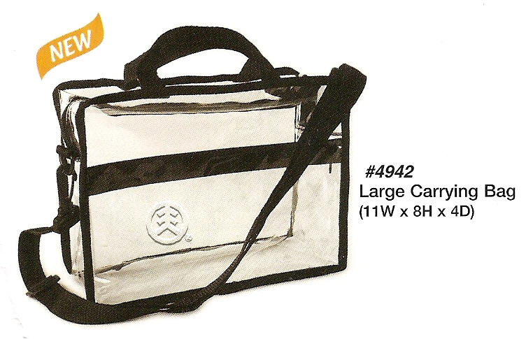 Large Clear Carrying Bag