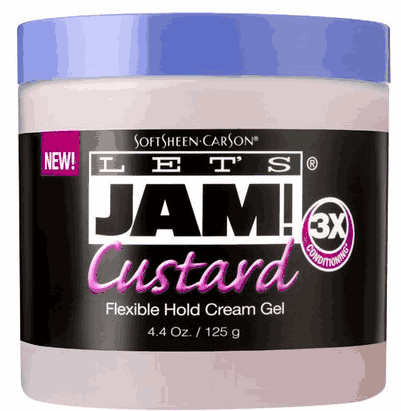 Let's Jam Custard Cream Gel 4.4oz