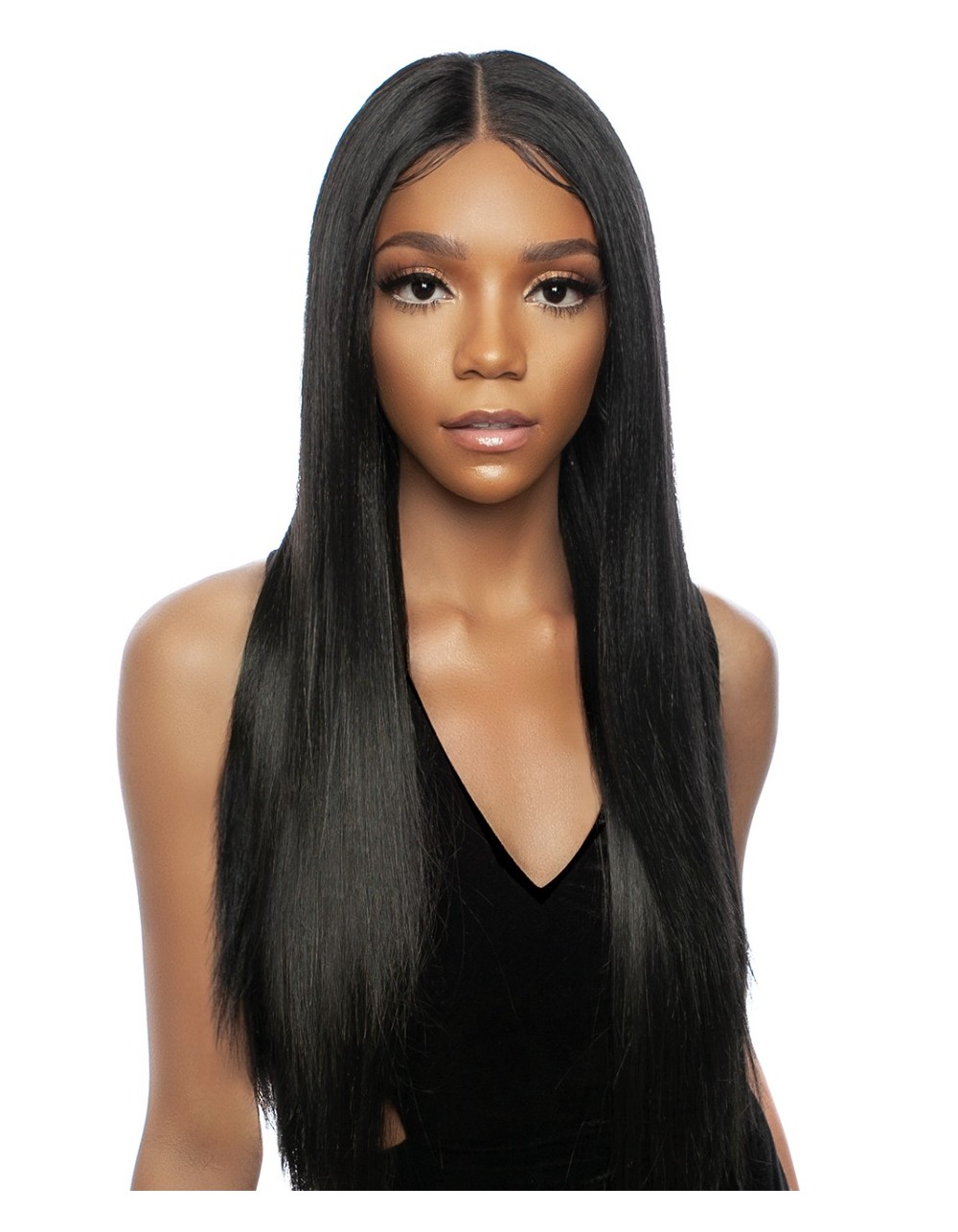 Mane Concept Pristine Queen 100% Human Hair Yaky Straight Weave (NEW!!!)
