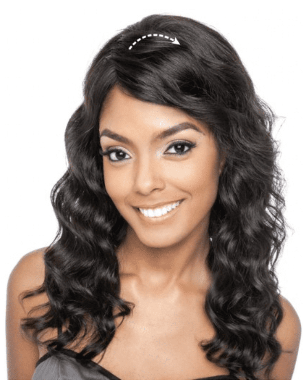 Mane Concept TRILL Brazilian Virgin Remy 100% Human Hair 4X4 Lace Wig ...