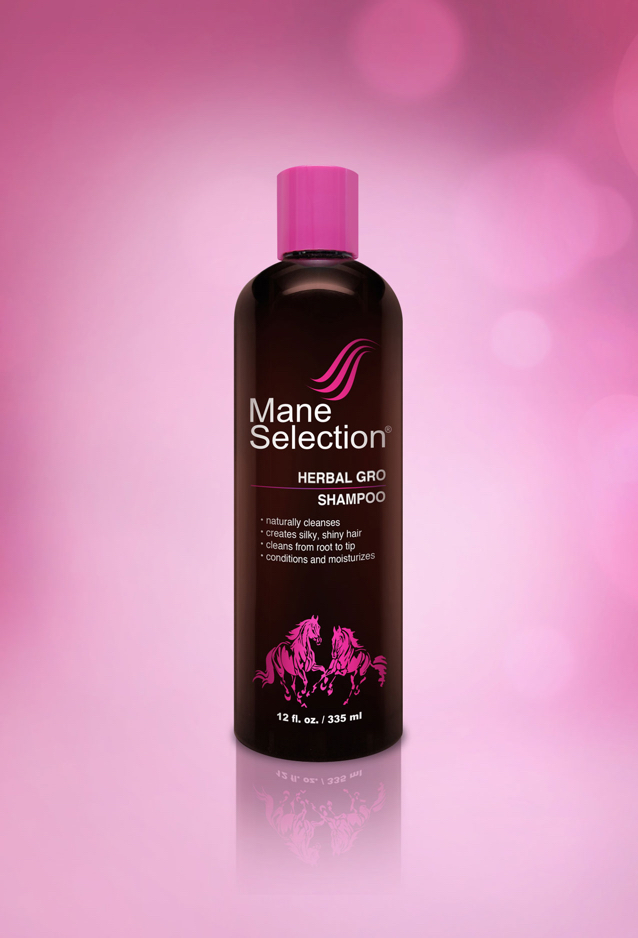 Mane Selection HERBAL GRO FORMULA Shampoo 12oz