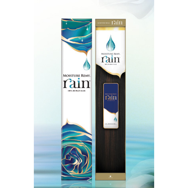 Milky Way Moisture Remy Rain 100% Remy Human Hair Yaky Weave 10S"