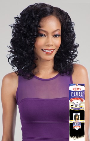 Milky Way PURE 100% Human Hair Weave Glam Roll Weave 12 Inch