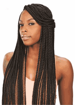 Milky Way QUE Synthetic Hair Premium Soft Jumbo Braid