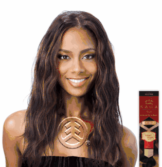 Milky Way Saga Gold Remy Egyptian Glam Hair Extension 14"
