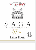 Milky Way Saga Gold Remy Hair