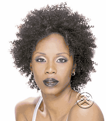 Milky Way Short Cut Series 1pc Afro Tempest 5" Human Hair Weave