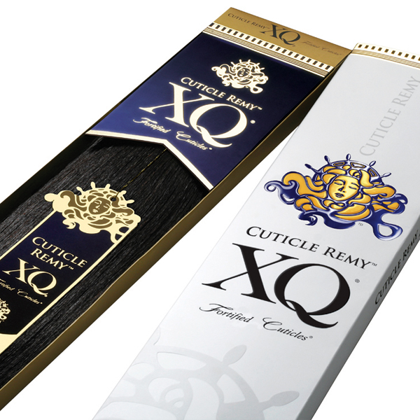 Milky Way XQ Cuticle 100% Human Hair Remy Yaky Weaving 10S"