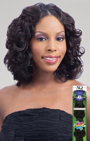 MilkyWay XQ Brazilian Natural Cuticle Remy 100% Human Hair Sweet Body ...