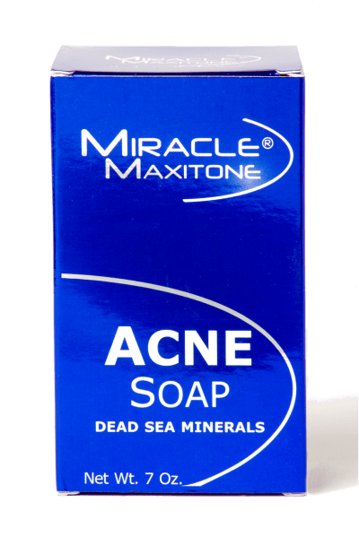 Miracle Maxitone Acne Soap (Dead Sea Minerals) 7oz