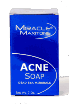 Miracle Maxitone Acne Soap (Dead Sea Minerals) 7oz