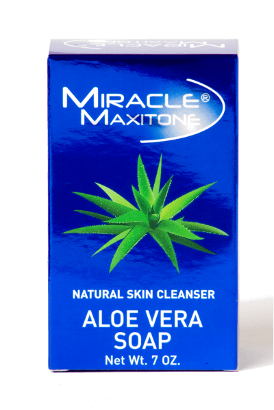 Miracle Maxitone Aloe Vera Soap 7oz