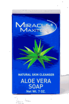 Miracle Maxitone Aloe Vera Soap 7oz