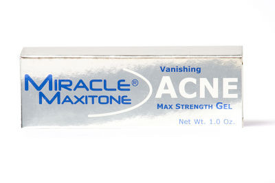 Miracle Maxitone Vanishing Acne Max Strength Gel 1oz