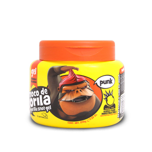 Moco De Gorila Gel JAR PUNK YELLOW 9.52oz
