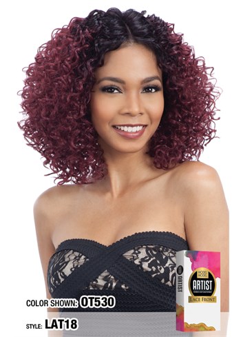 Model Model ARTIST Human Hair MasterMix Lace Front Wig AT-218 (NEW!!!)