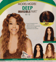 Model Model Deep Invisible Part Wig