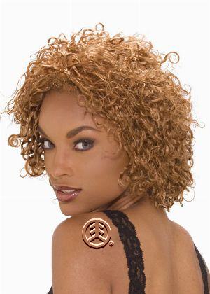 Model Model Dream Weaver Pre-Cut Weave 100% Human Hair Jerry Bob 6" Weave
