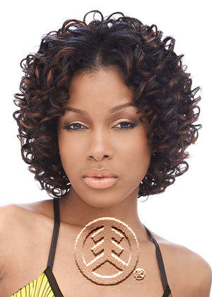 Model Model Dream Weaver Pre-Cut Weave 100% Human Hair Oprah 3 PCS Weave