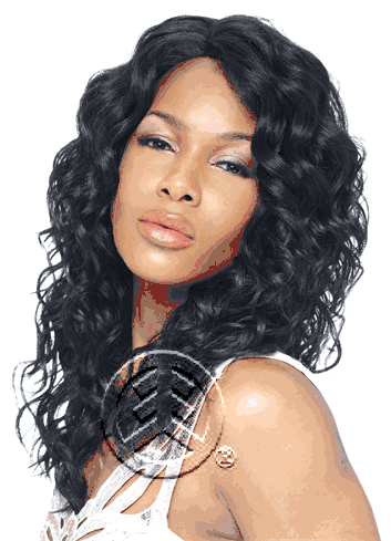 Model Model Equal Premium Wig Fiona