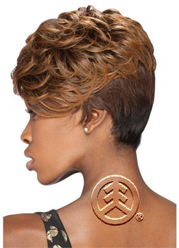 Model Model Equal Premium Wig Shani