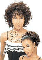 Model Model Glance Cocktail Wig Morning Glory