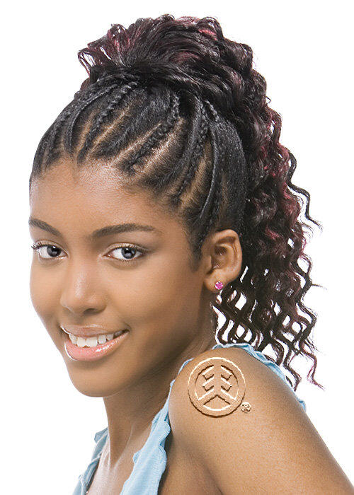 Model Model Glance Sweet Teen's Drawstring Ponytail Modesteen