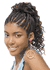 Model Model Glance Sweet Teen's Drawstring Ponytail Modesteen