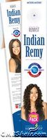 Model Model Moisture Remy REMIST 100% Human Hair Indian Remy Weave