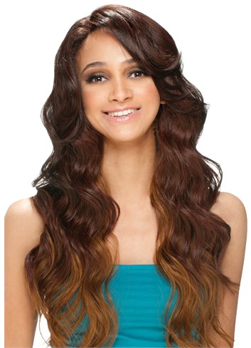 Model Model Natural Part Lace Front Wig Mikaela