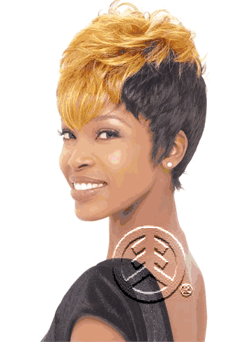 Model Model Synthetic Wig Nan