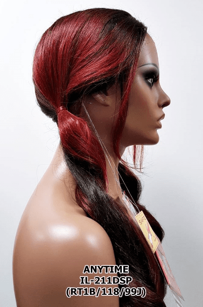 Modu Invisi Lace Lace Front Double Side Ponytail Wig IL-211DSP