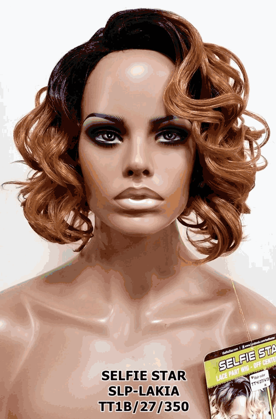 MODU SELFIE STAR LACE PART WIG CENTER PART SLP-LAKIA (NEW!!!)