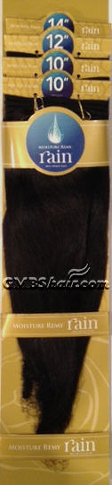 Moisture Remy Rain 100% Human Hair Indian Remy Wet & Wavy Loose Deep ...
