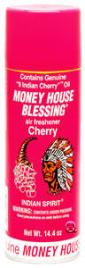 Money House Blessing Spray Cherry 14.4oz