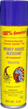 Money House Blessing Spray Vanilla 14.4oz