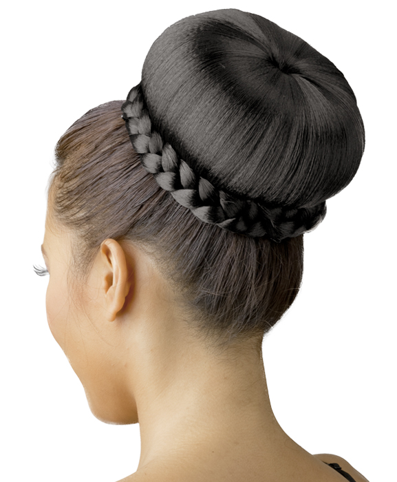 New Born Free Synthetic Fiber 2XL Donut Bun