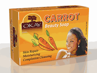 Okay Carrot Beauty Soap 6.7oz