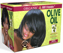 Organic Root Stimulator Olive Oil Relaxer Kit