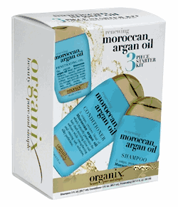 Organix Moroccan Argan Oil 3 piece kit