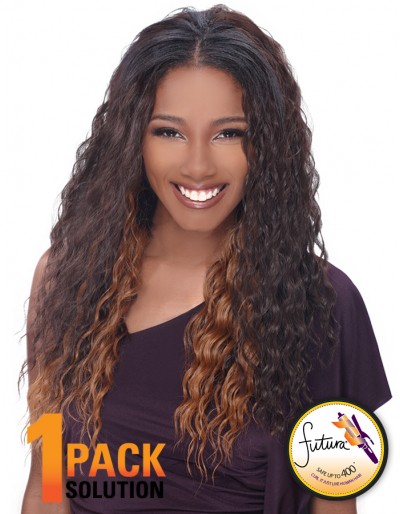 Outre Batik DUO Premium Multi Blend Ripple Curl 4PC Weave