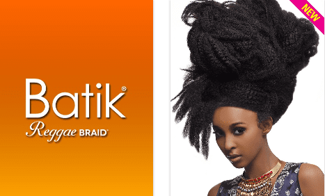 Outre Kanekalon Batik Reggae Braid